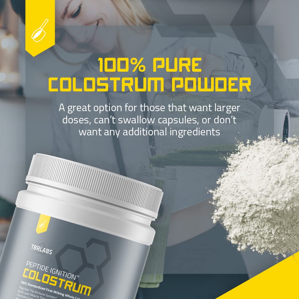 high-quality colostrum powder for immunity