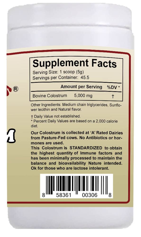 high quality colostrum powder nutrition
