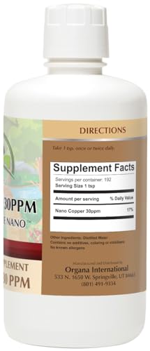 high-quality copper for immune support