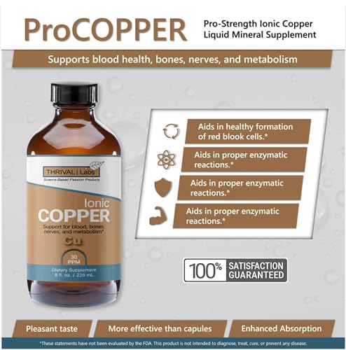 high-quality copper for vitality