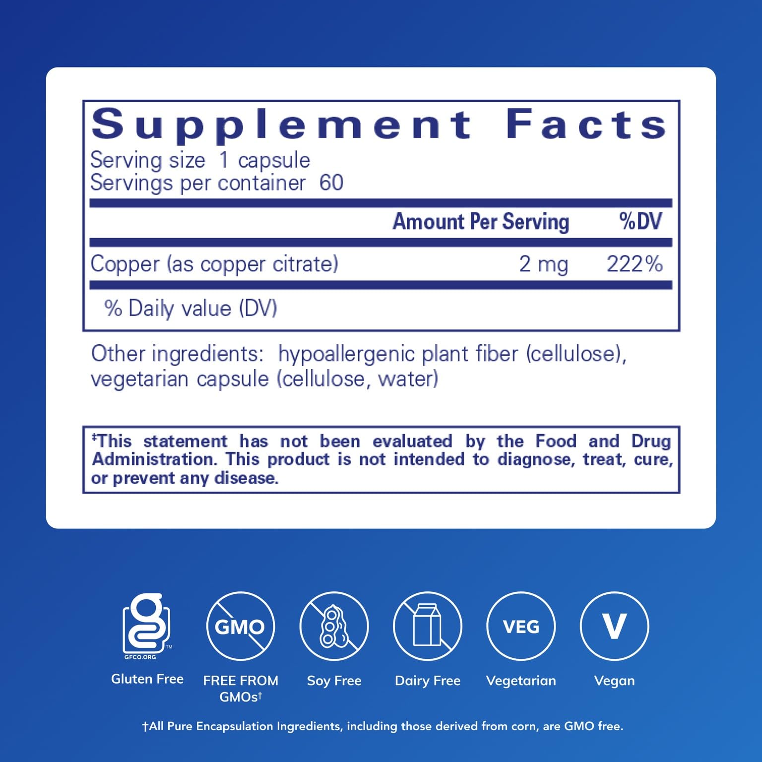 high-quality copper supplement for wellness