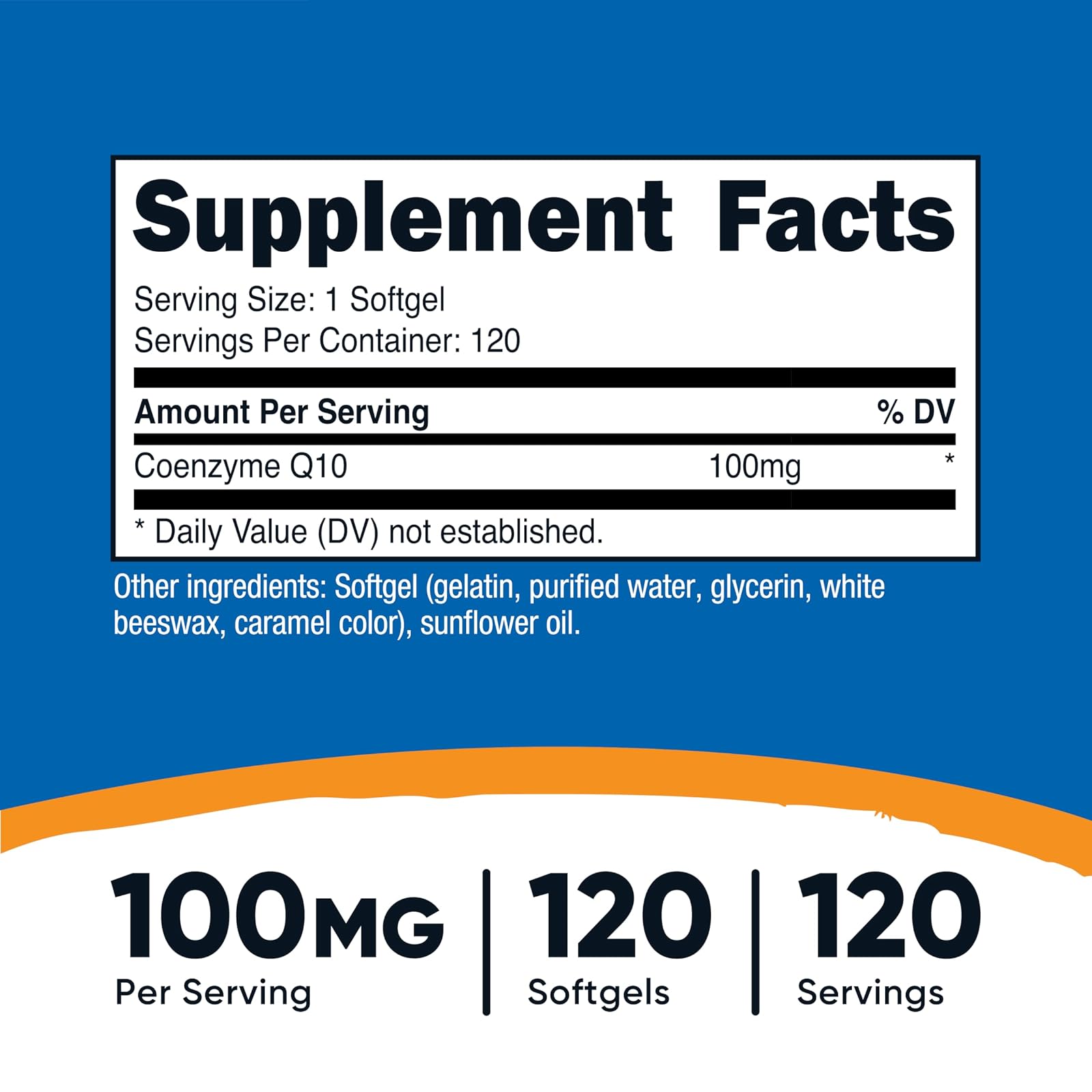 high-quality CoQ10 for energy support
