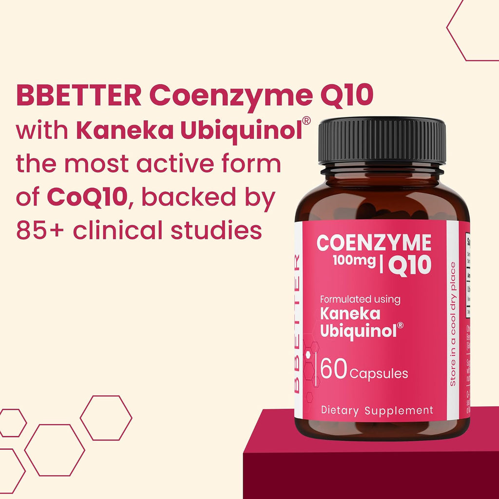 high-quality CoQ10 for energy
