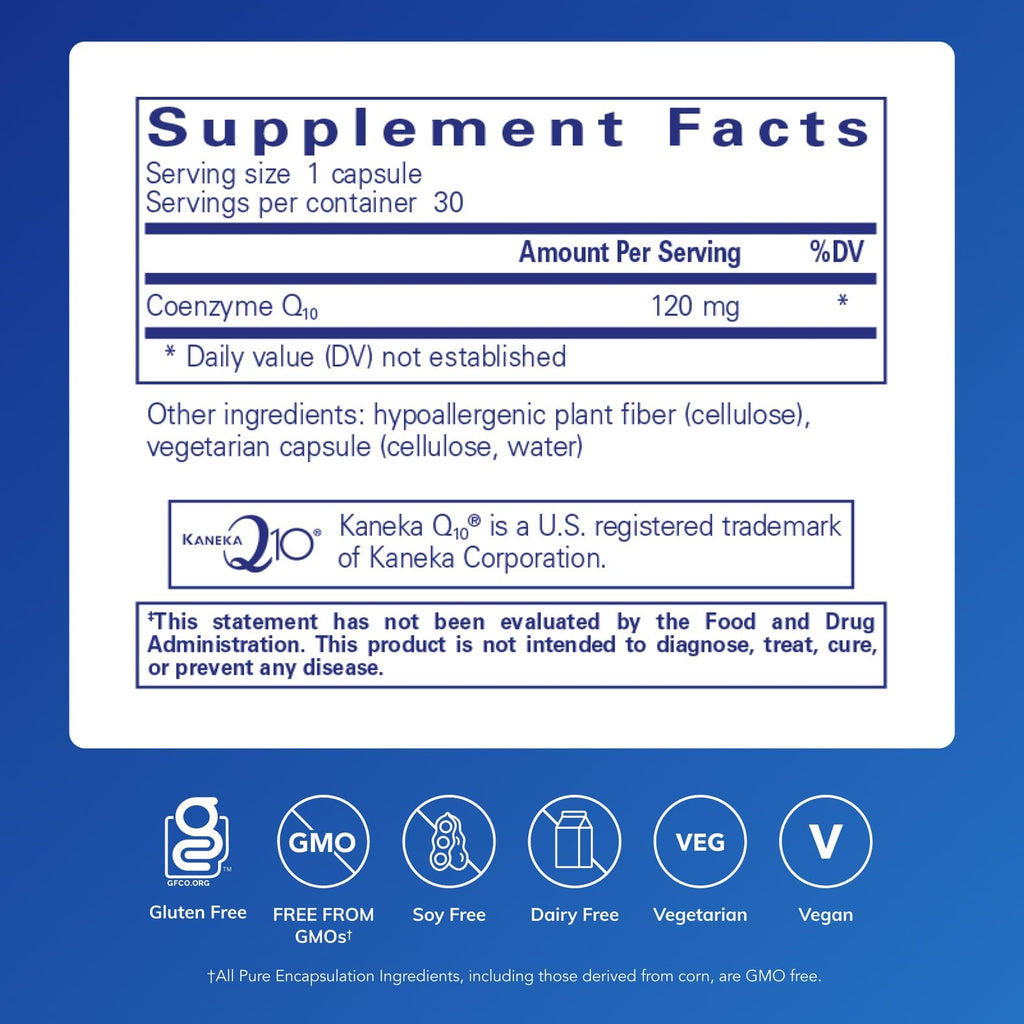 High-quality coq10 for heart health