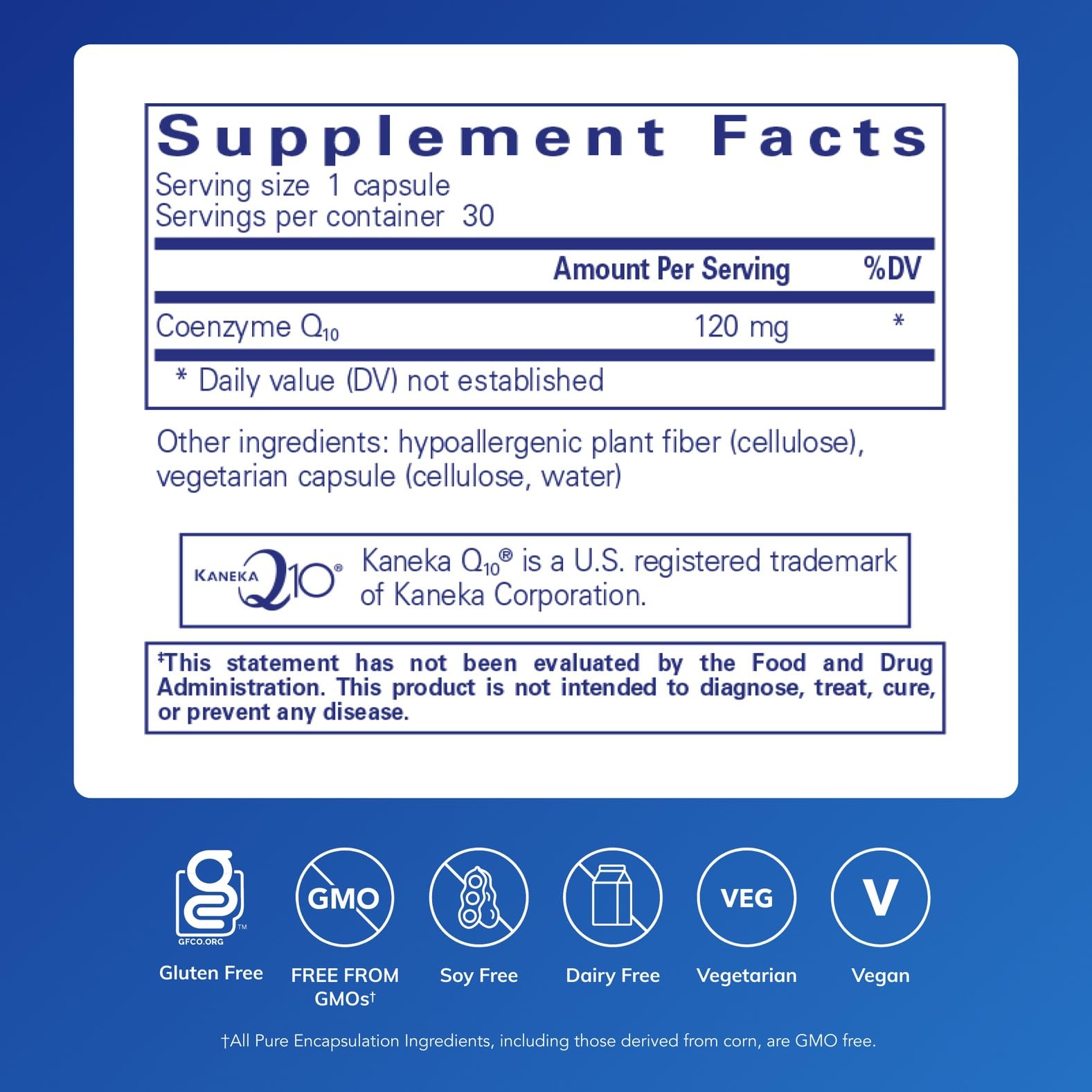 High-quality coq10 for heart health