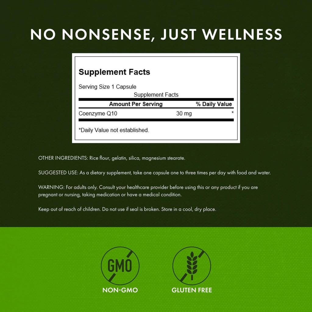 high-quality coq10 supplement Canada