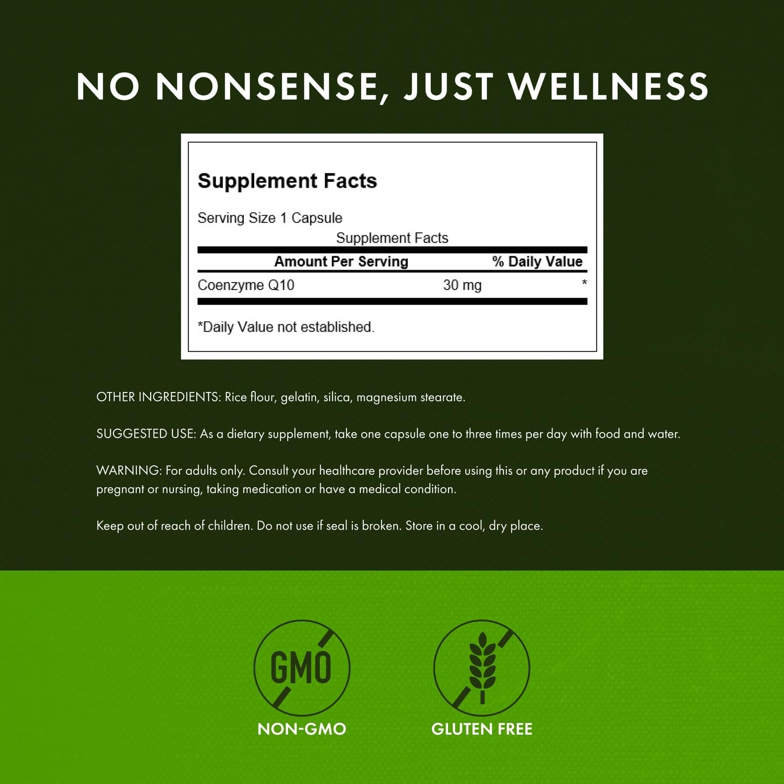 high-quality coq10 supplement Canada