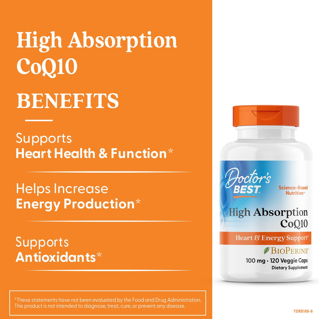 high-quality CoQ10 supplement for energy
