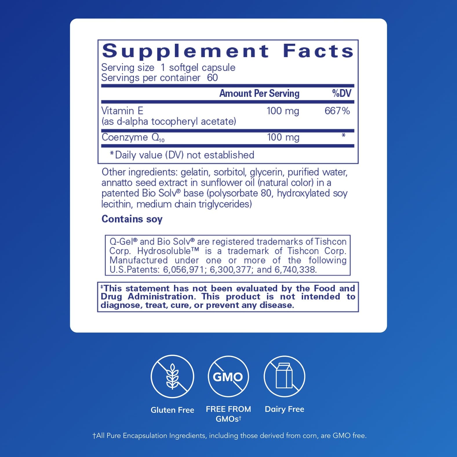 high-quality CoQ10 supplement for energy