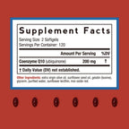 high-quality coq10 supplement for energy