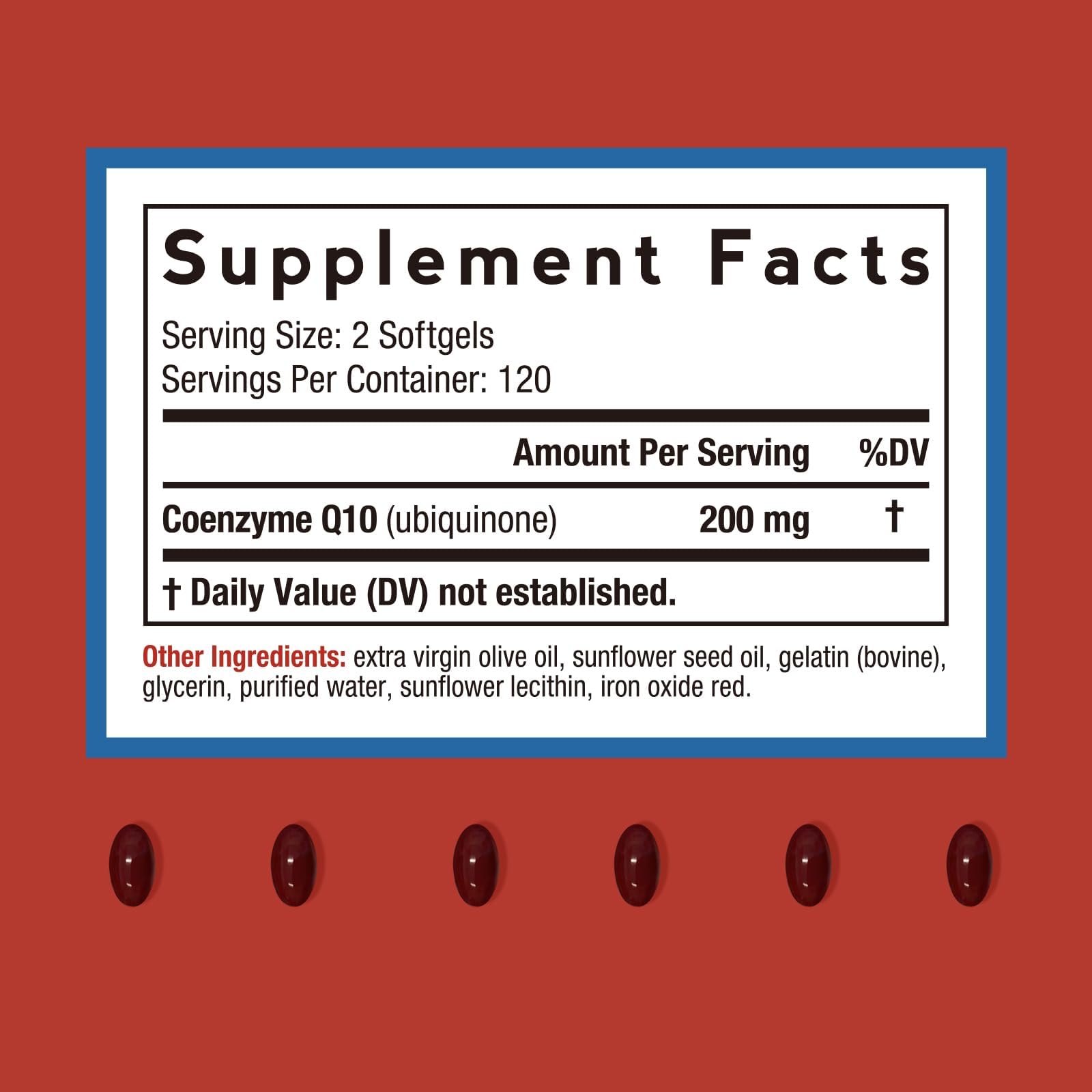 high-quality coq10 supplement for energy