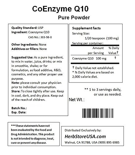 high-quality CoQ10 supplement for energy