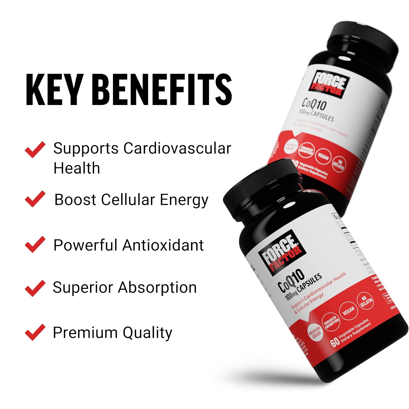 high-quality coq10 supplement for energy