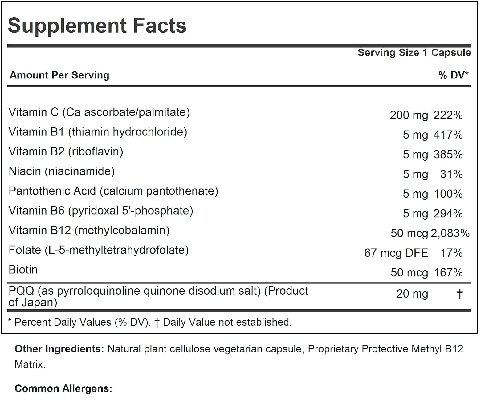 high-quality CoQ10 supplement