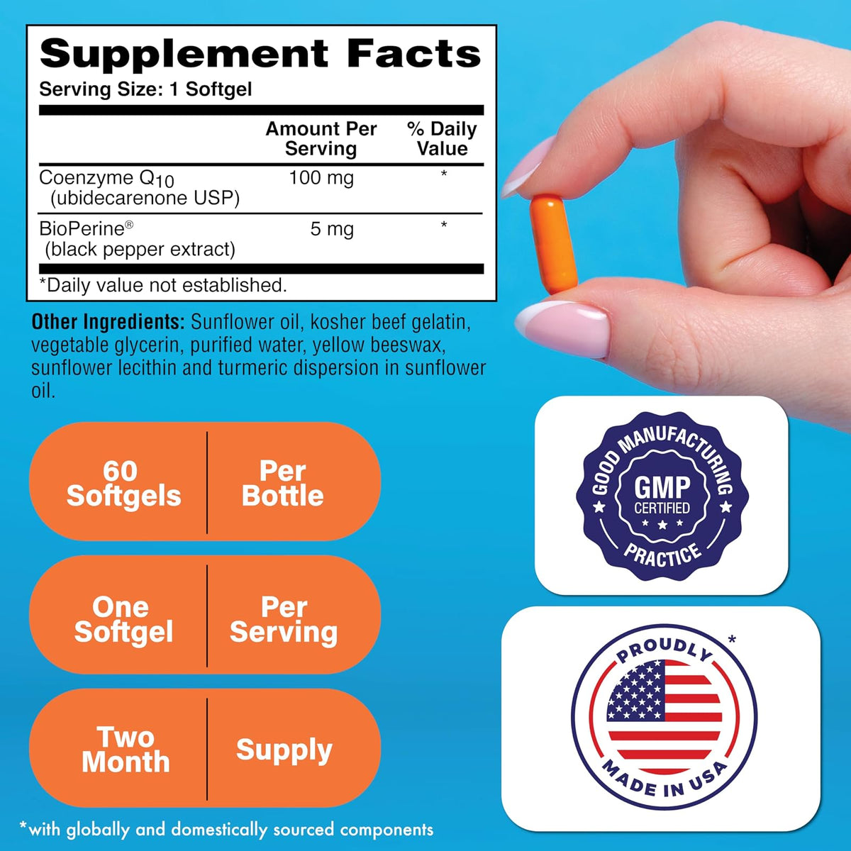high-quality coq10 ubiquinol supplement