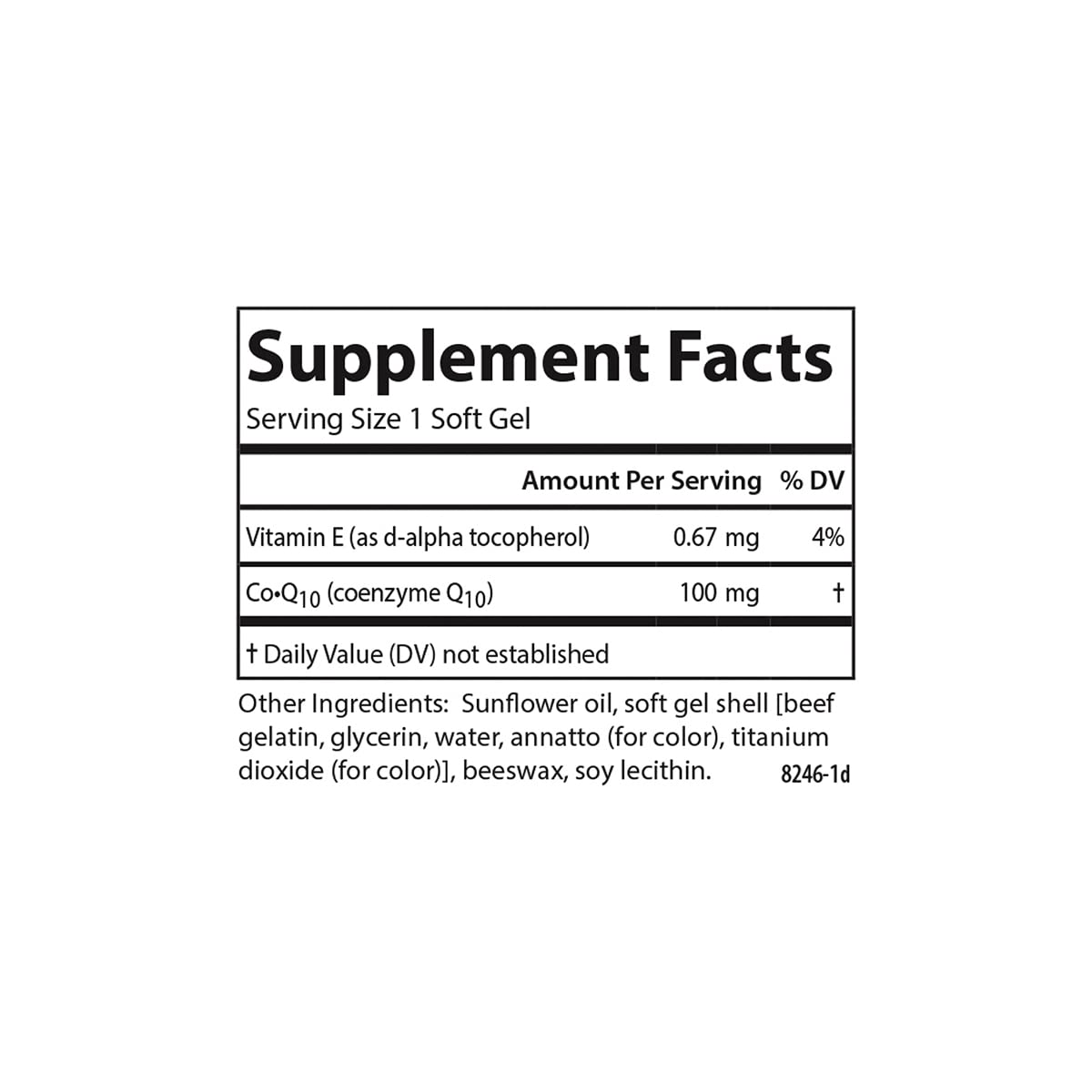 high-quality CoQ10 ubiquinol supplement
