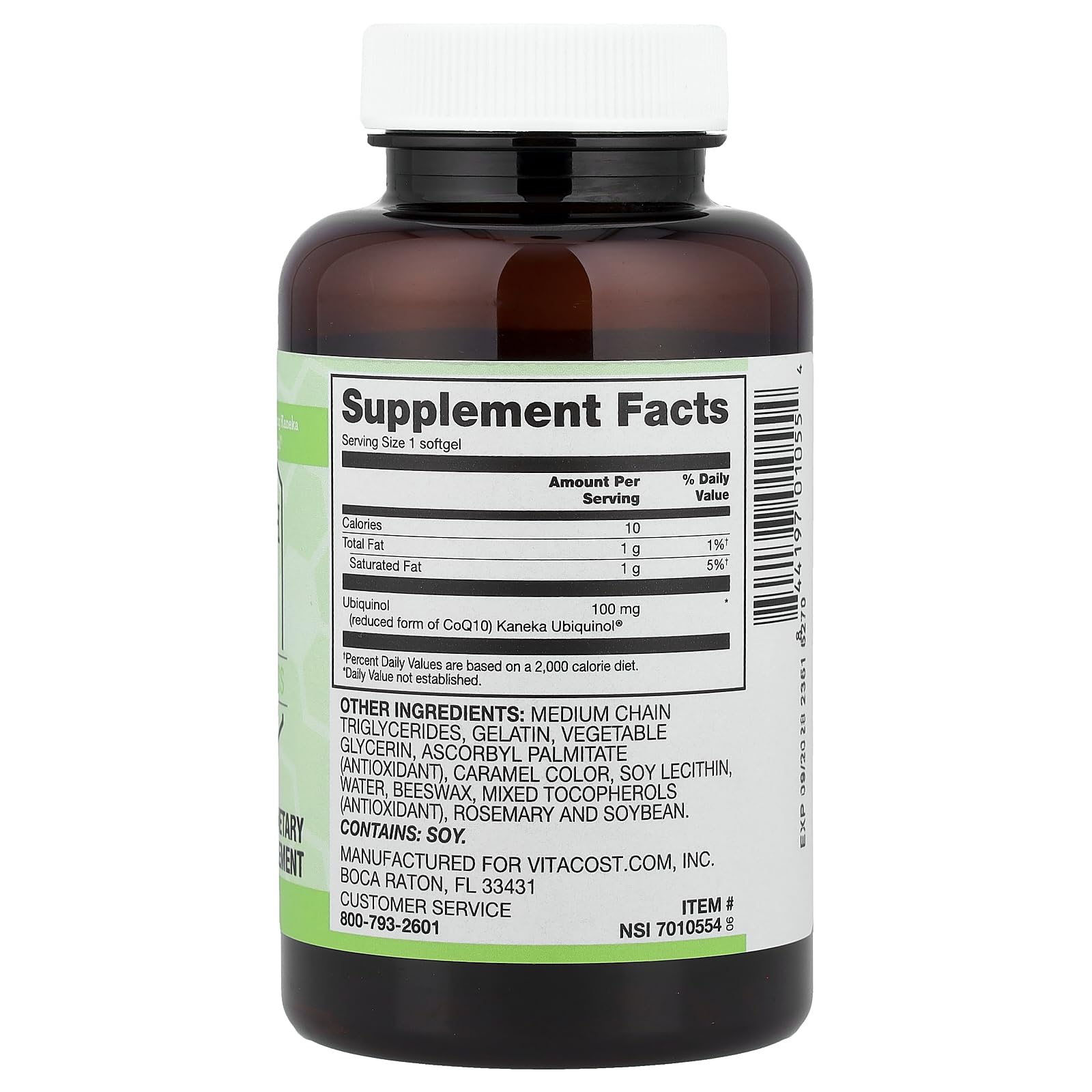 High-quality CoQH for daily wellness