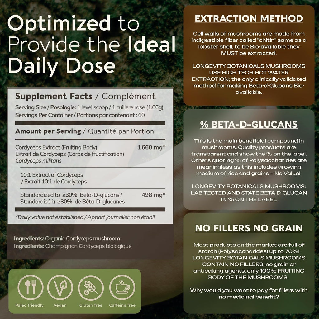 high-quality cordyceps for wellness