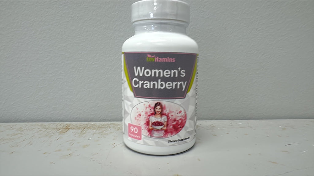 High quality cranberry extract capsules