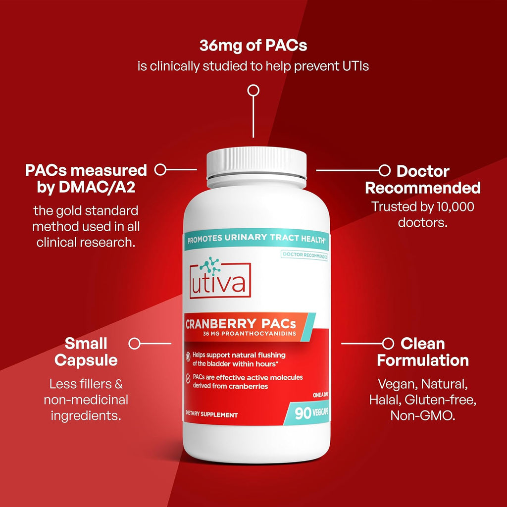 high-quality cranberry PACs for vitality