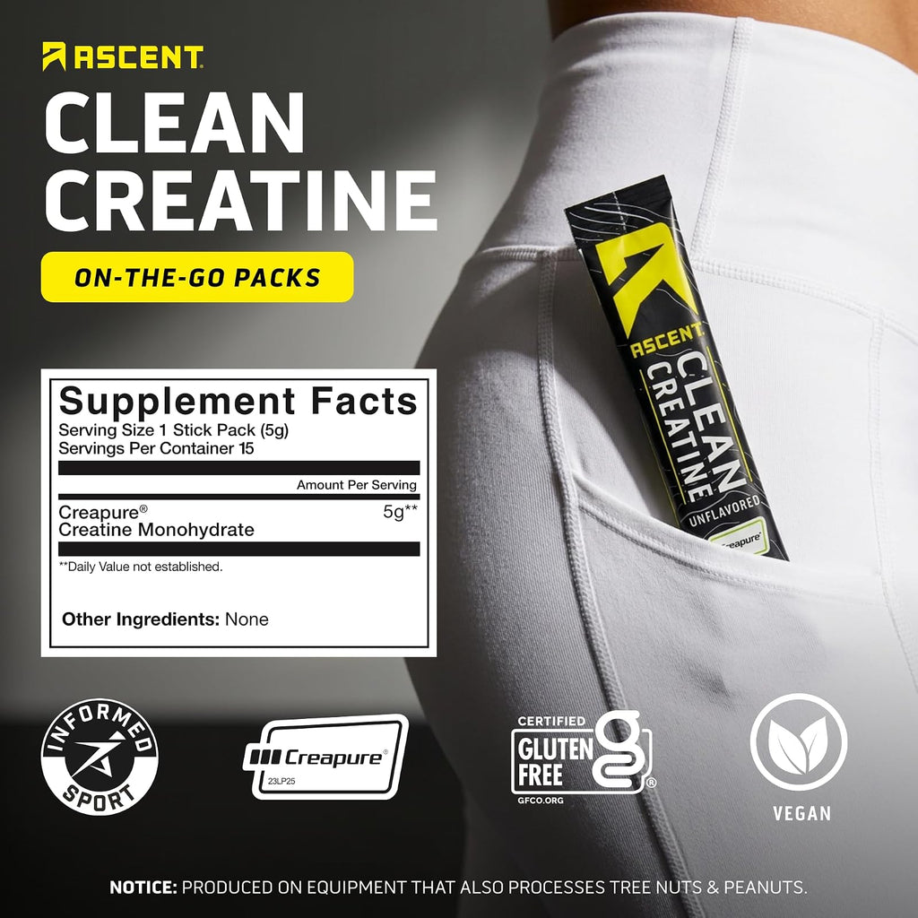 High-quality Creapure creatine for athletes