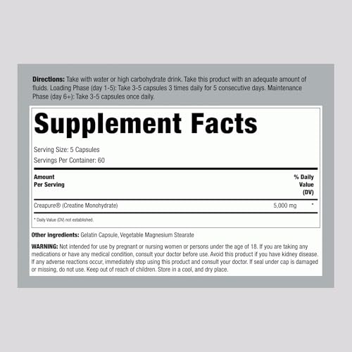 high-quality creatine capsules for athletes