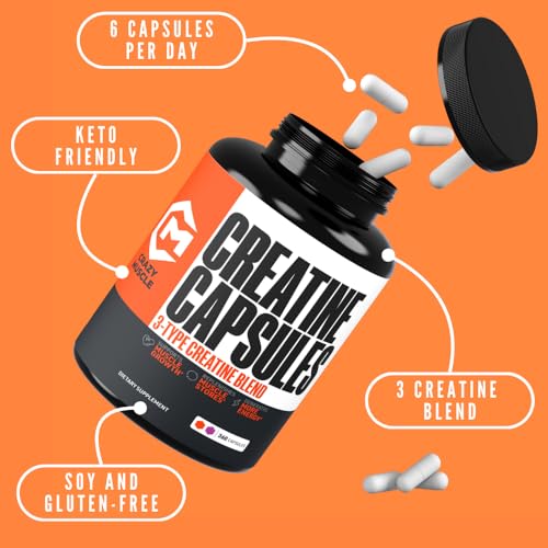 high-quality creatine capsules for energy