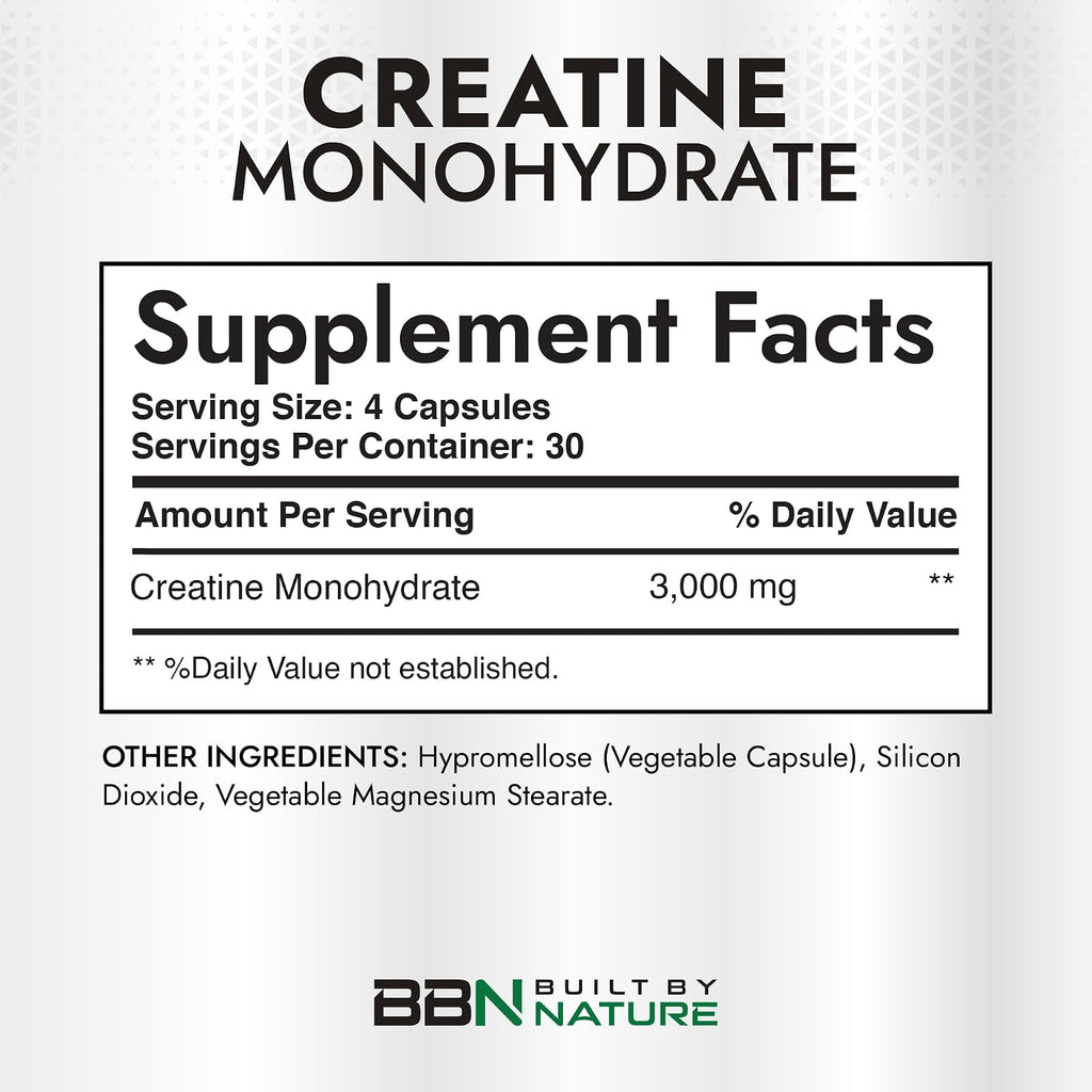 high-quality creatine capsules supplement