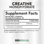 high-quality creatine capsules supplement