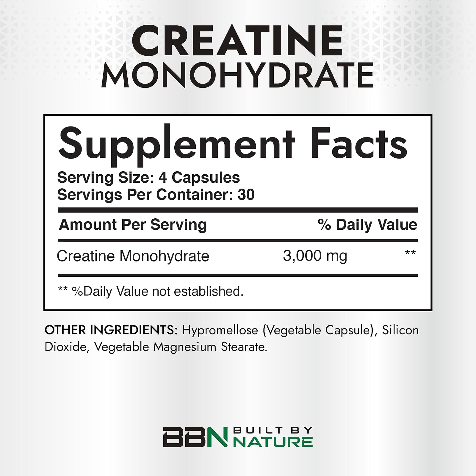 high-quality creatine capsules supplement