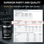 High-quality creatine for athletes