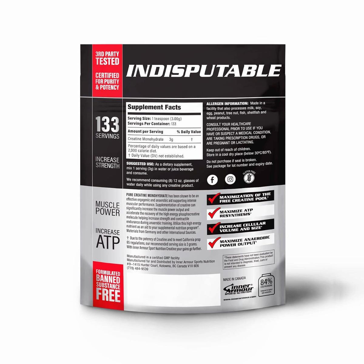 high-quality creatine for athletes