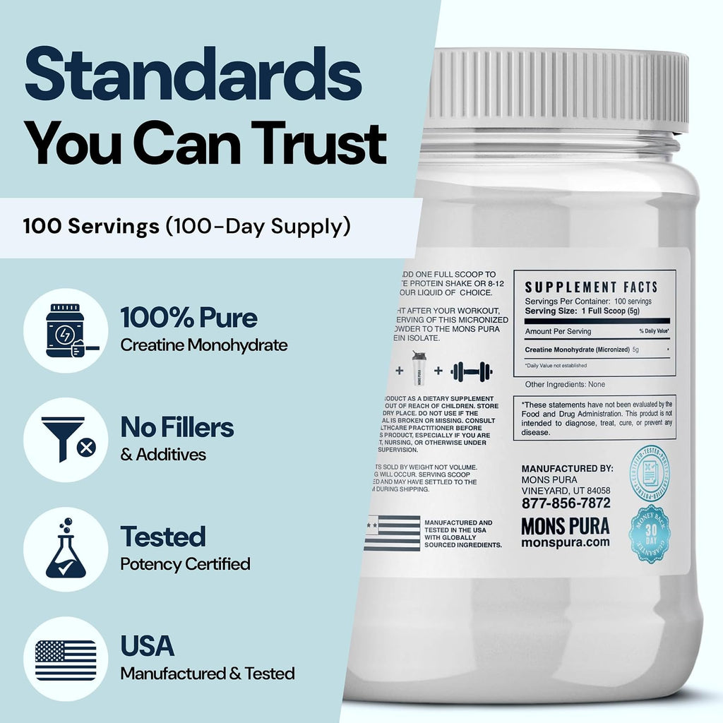 High-quality creatine for athletes