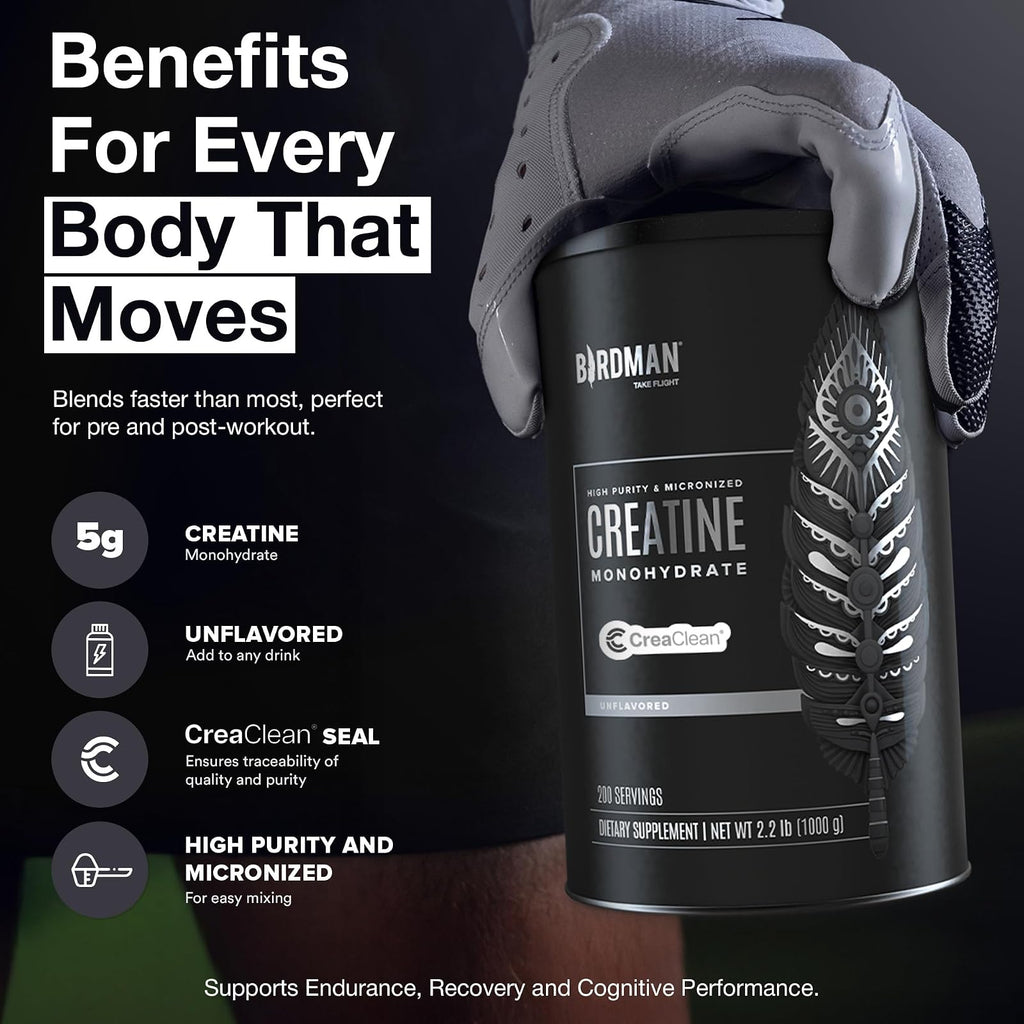 high-quality creatine for athletes