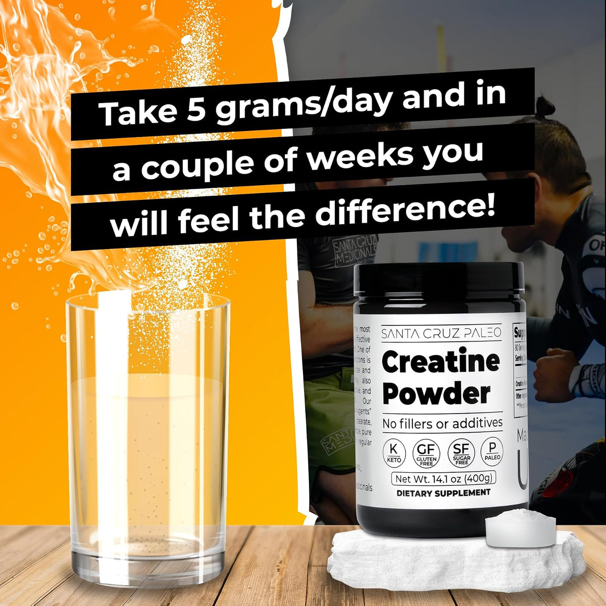 high-quality creatine for athletes