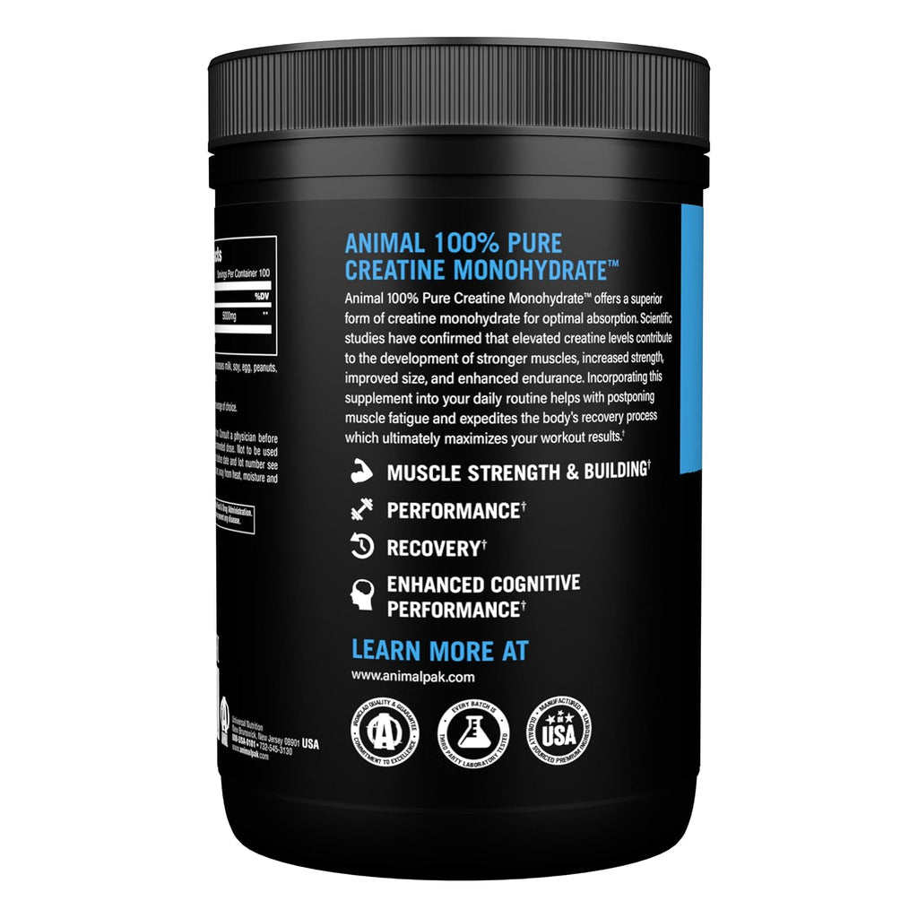 High-quality creatine for athletes