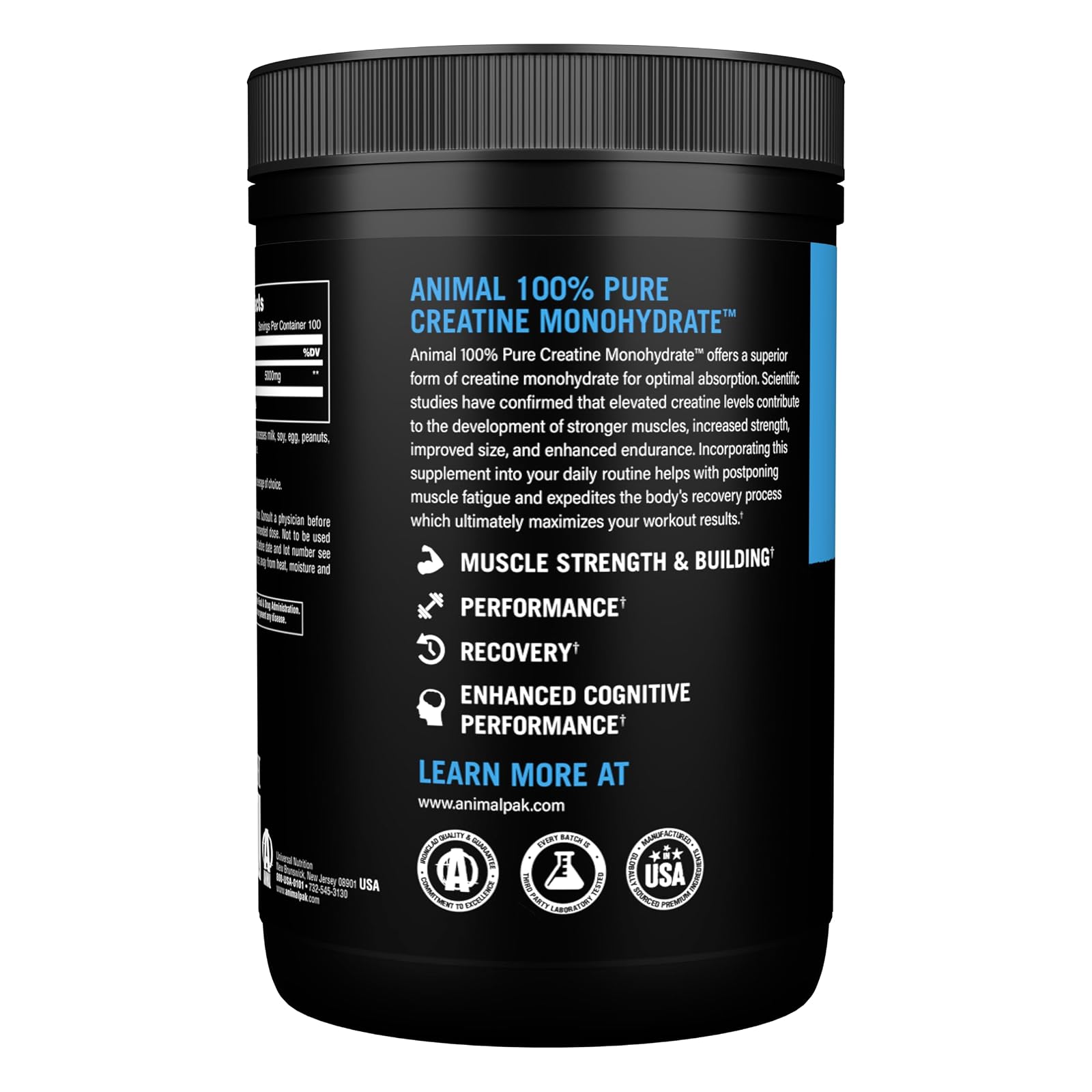 High-quality creatine for athletes