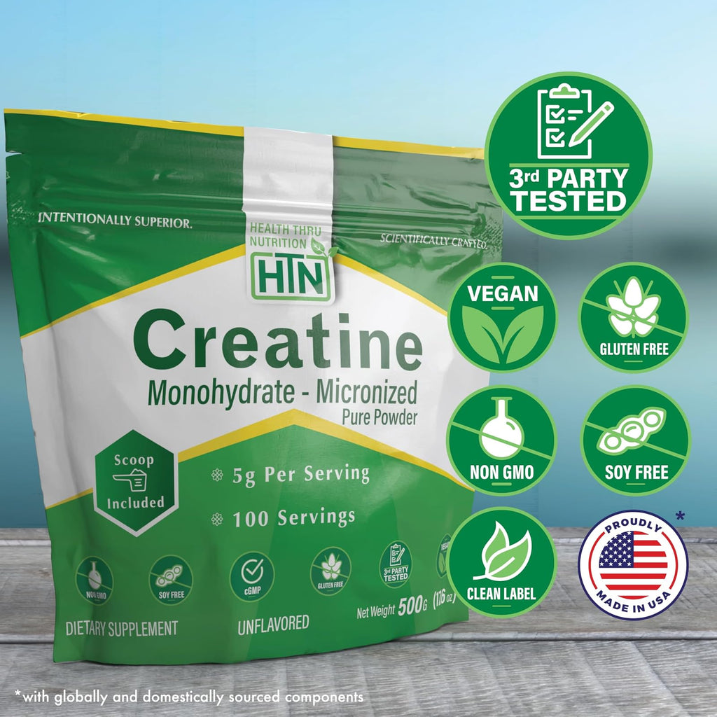 high-quality creatine for athletes