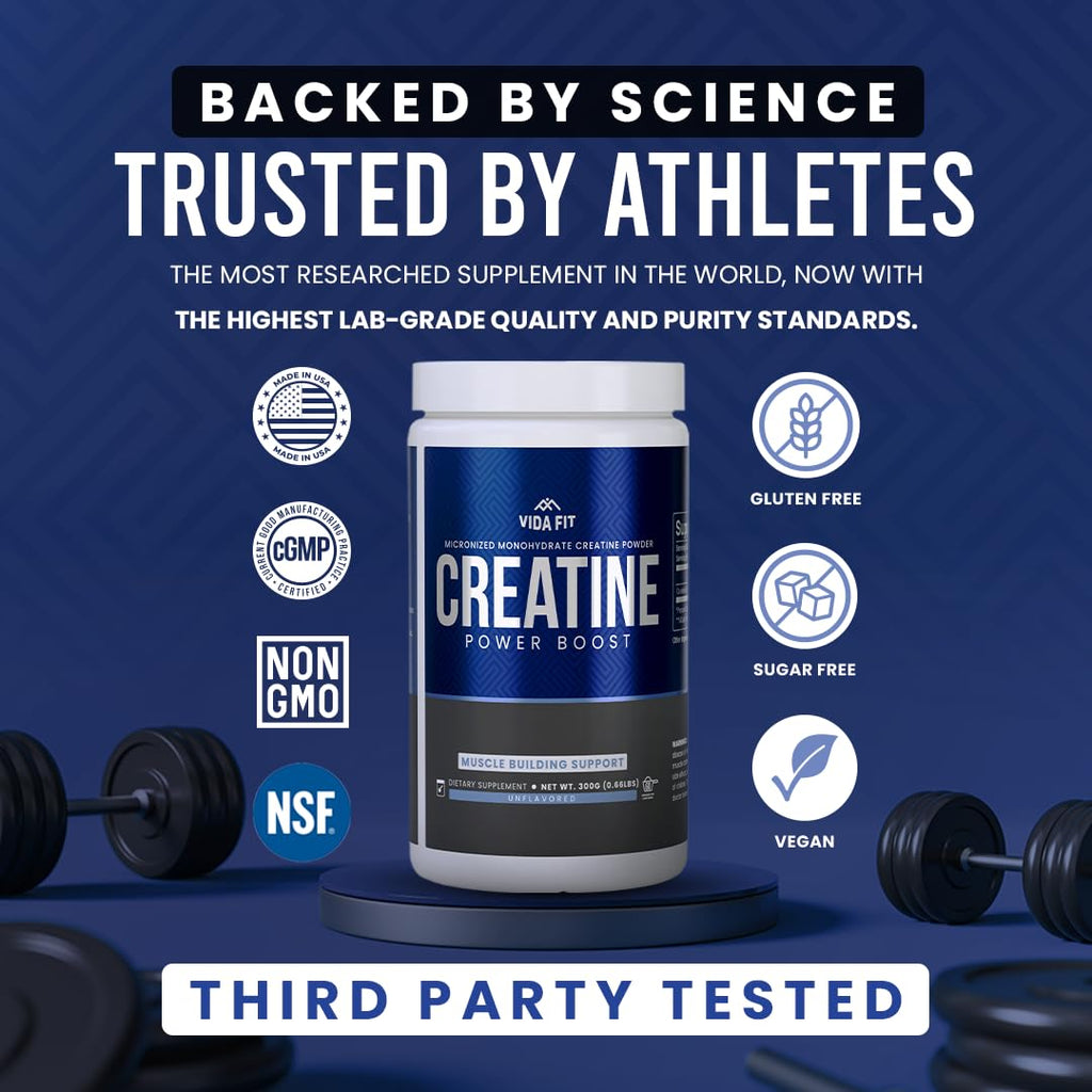 high-quality creatine for athletes