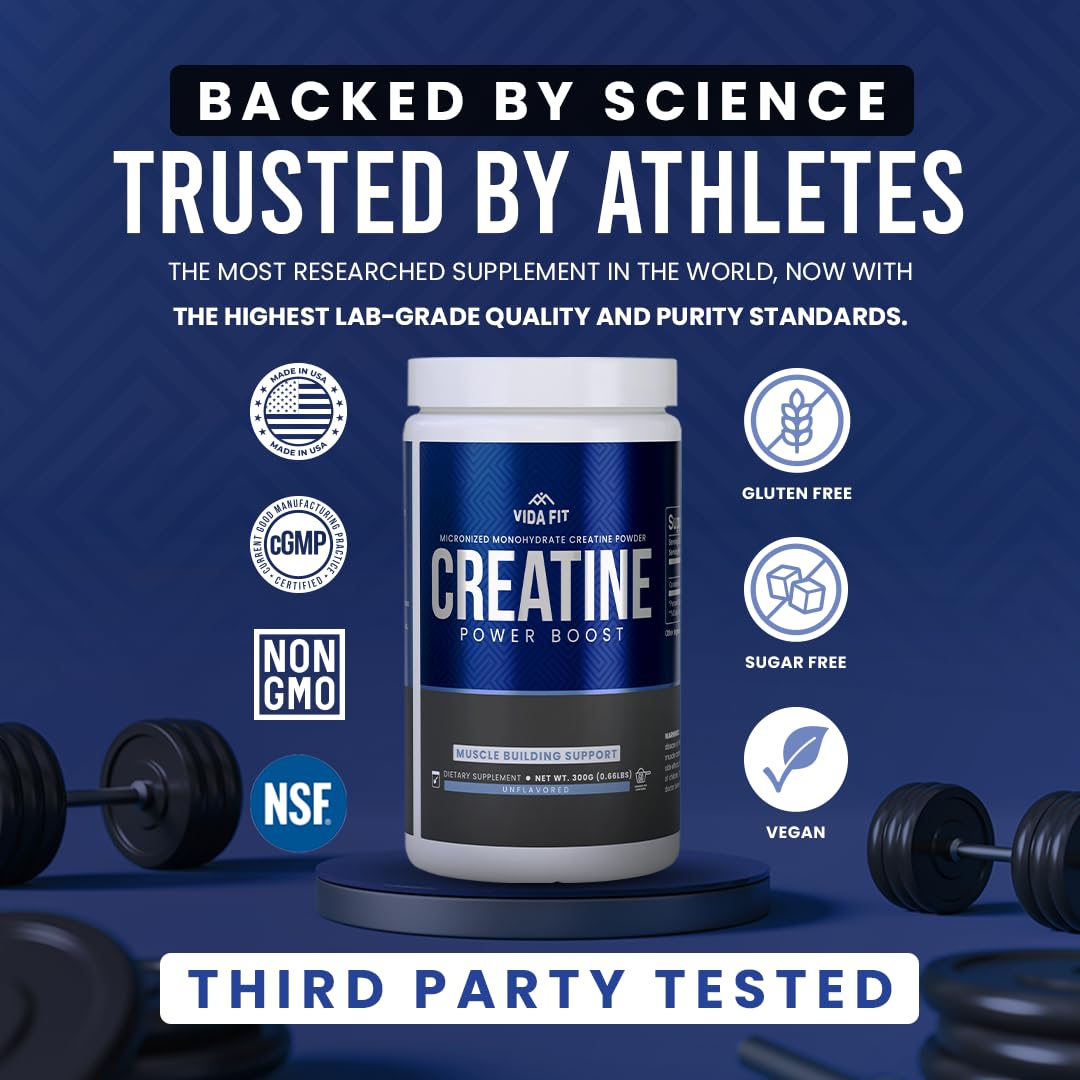 high-quality creatine for athletes