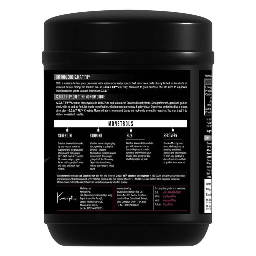 High-quality creatine for bodybuilders
