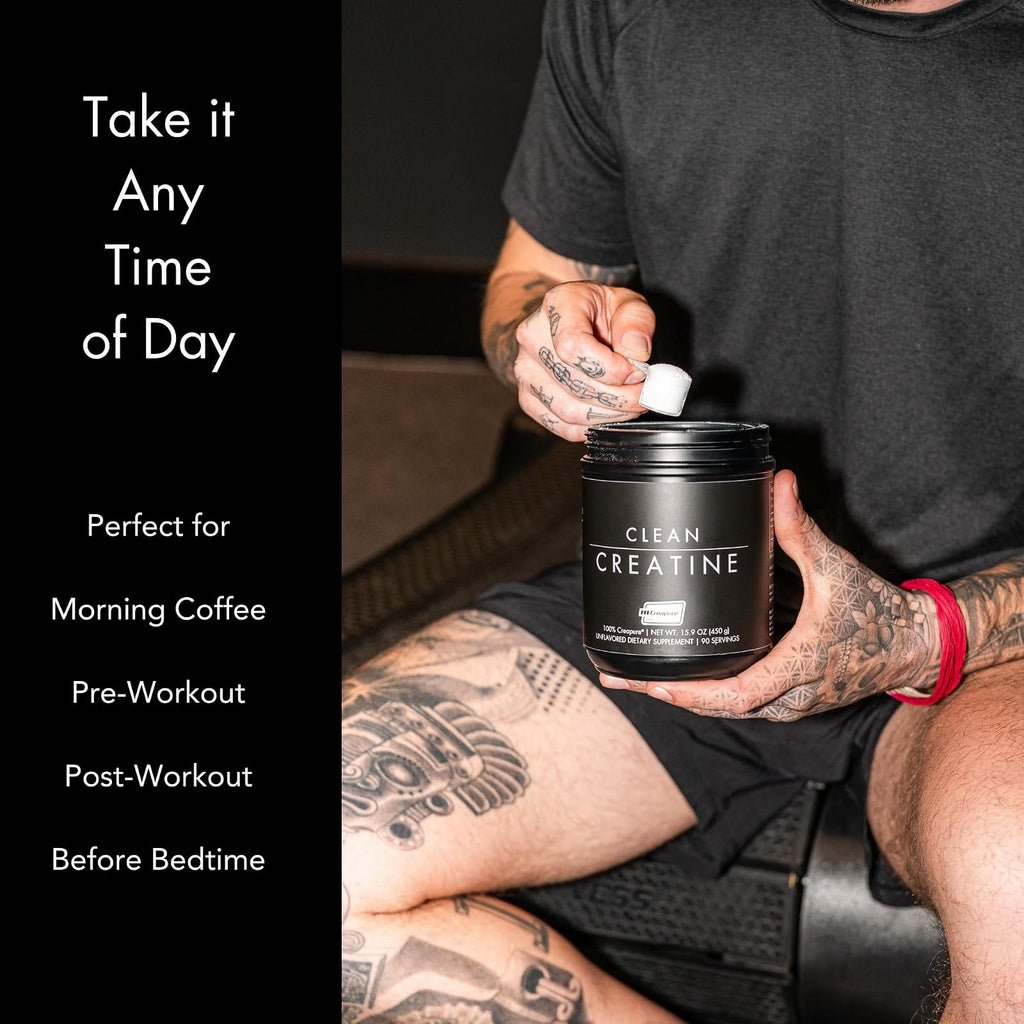 High-quality creatine for energy boost