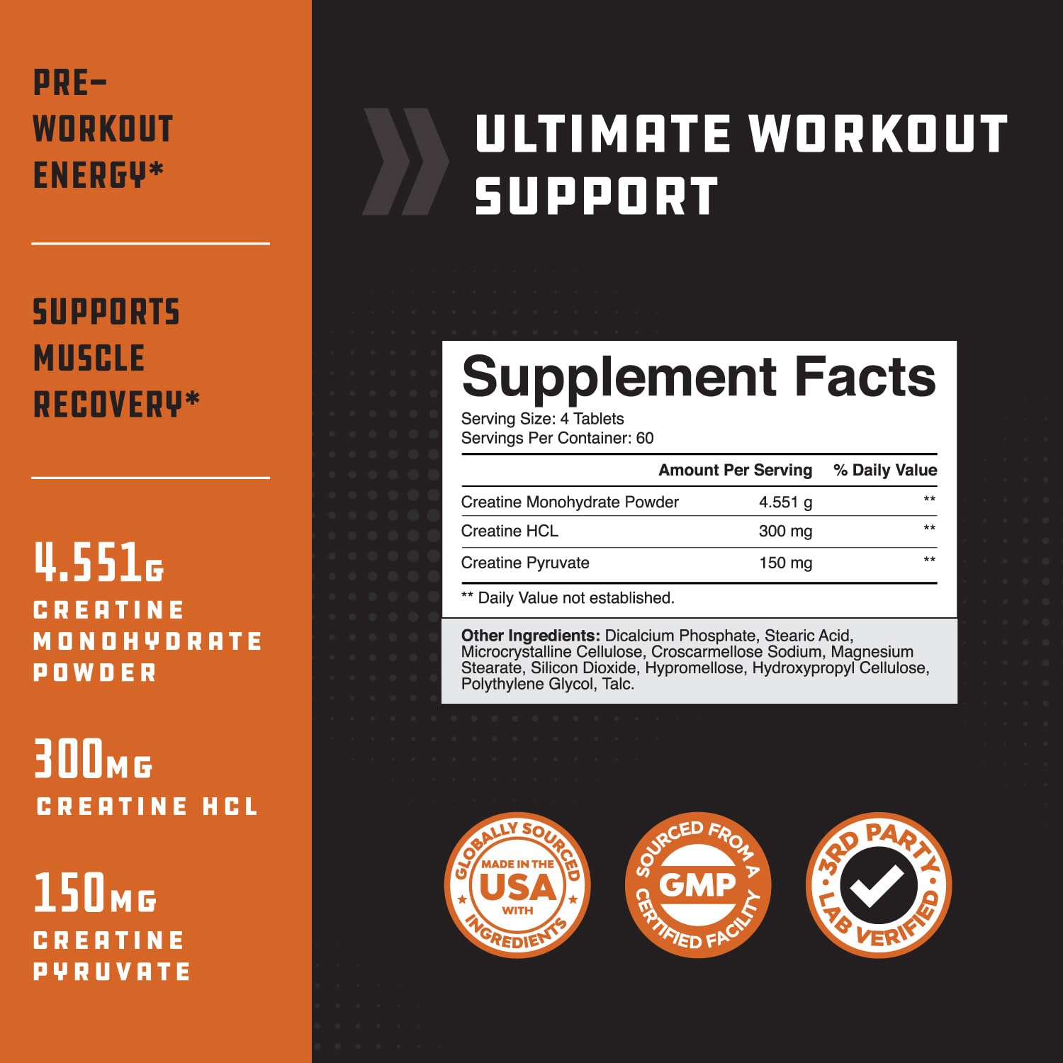 high-quality creatine for fitness enthusiasts