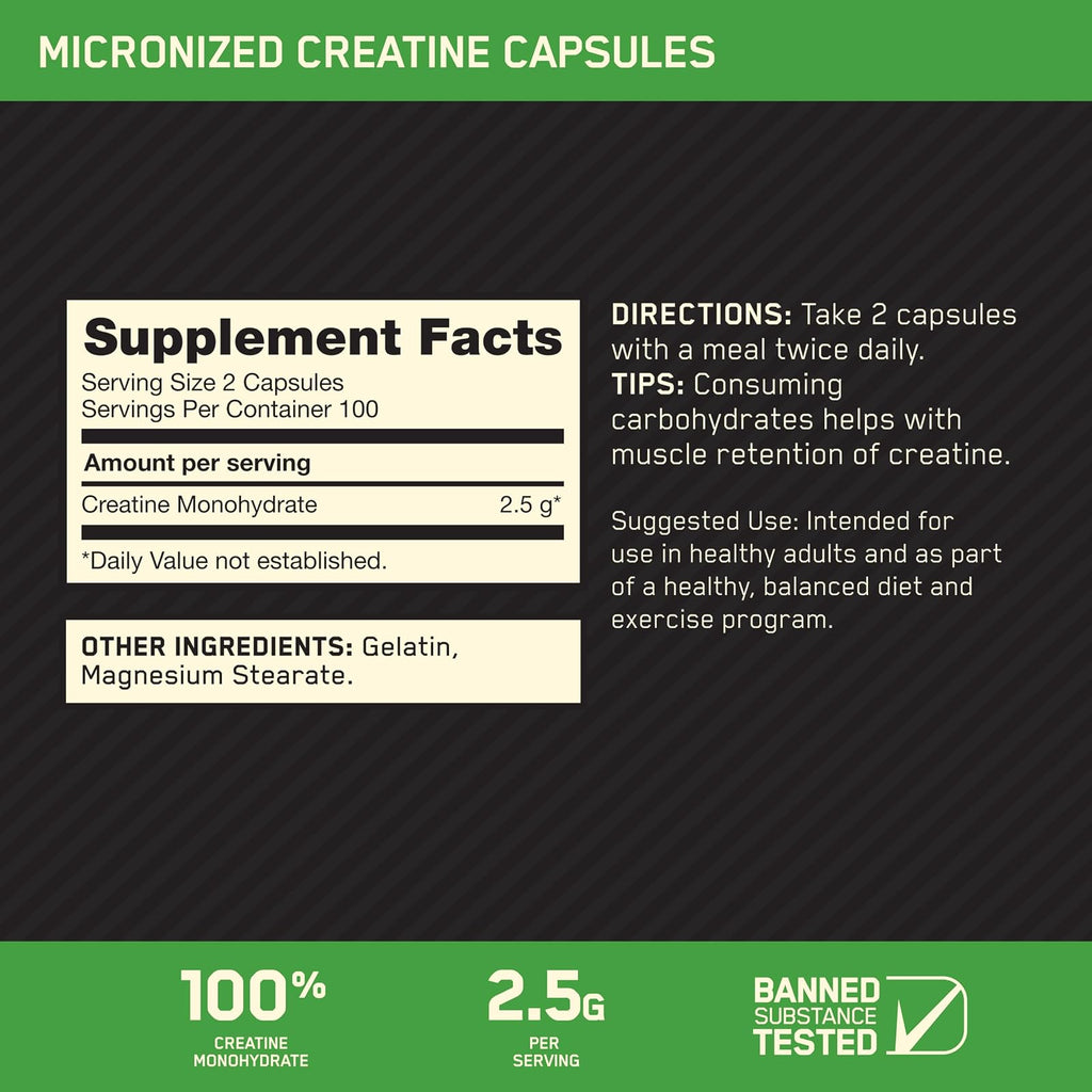 high-quality creatine for muscle gain