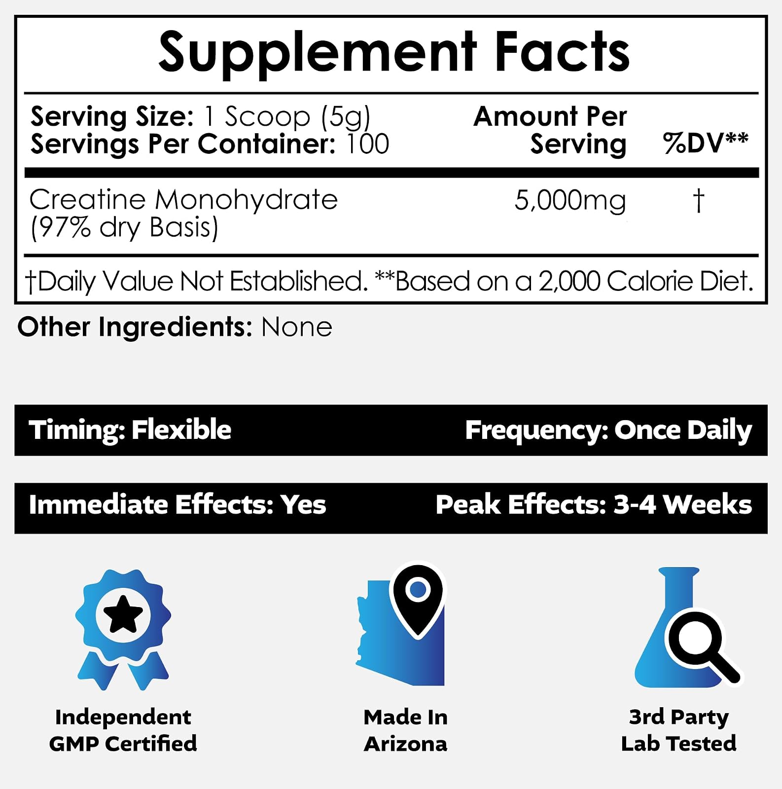 high-quality creatine for muscle gain