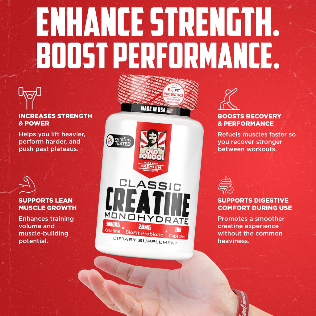 high-quality creatine for muscle gain