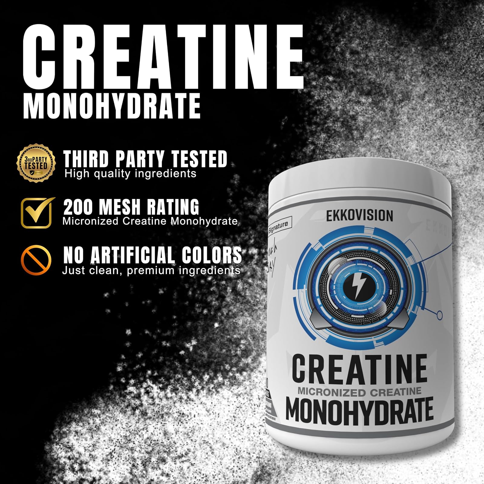 High-quality creatine for muscle gain
