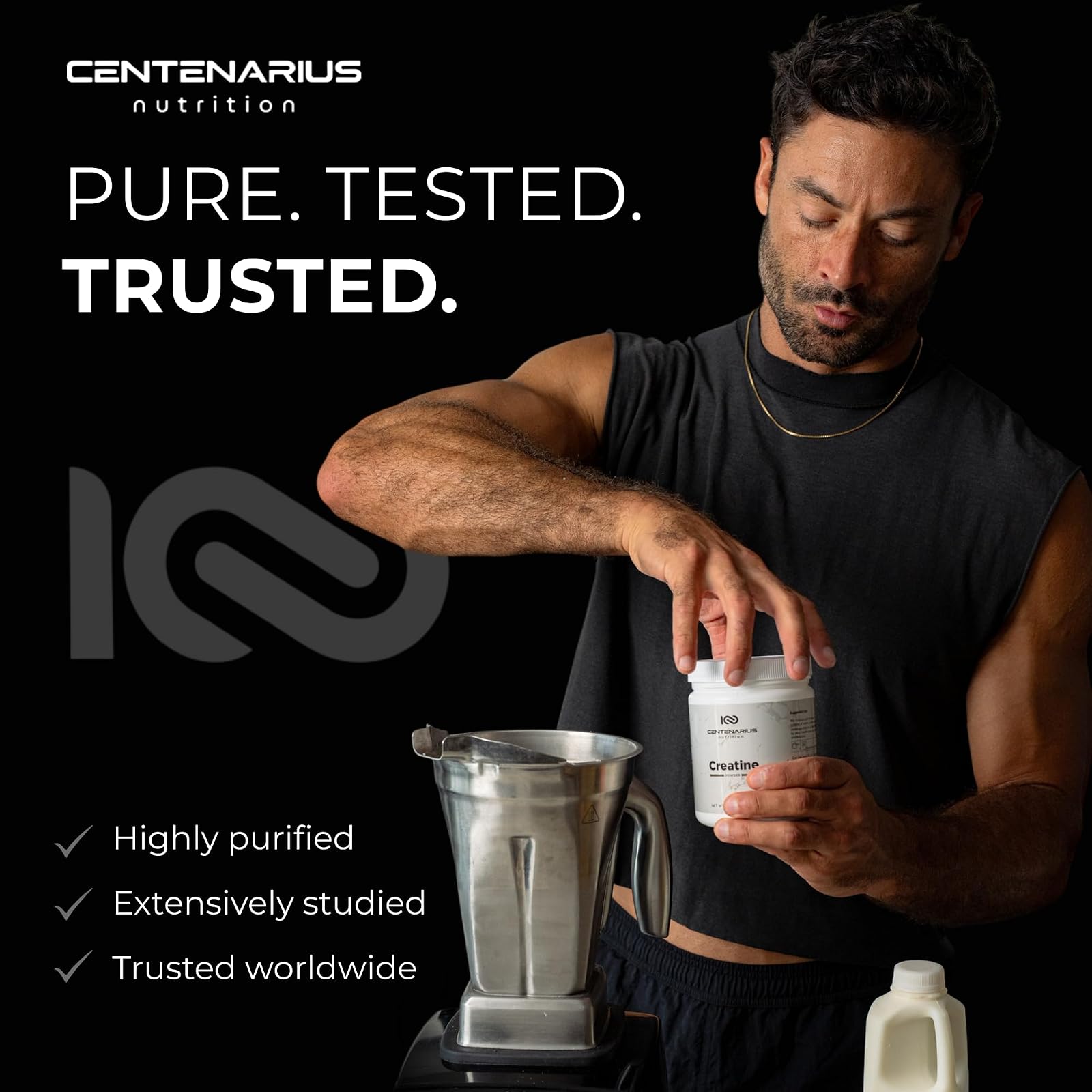 high-quality creatine for muscle gain