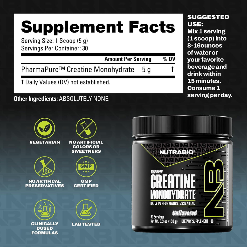 high-quality creatine for muscle gain