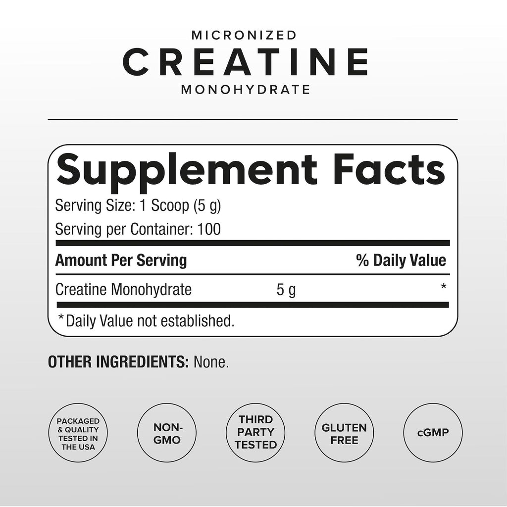 high-quality creatine for muscle gain